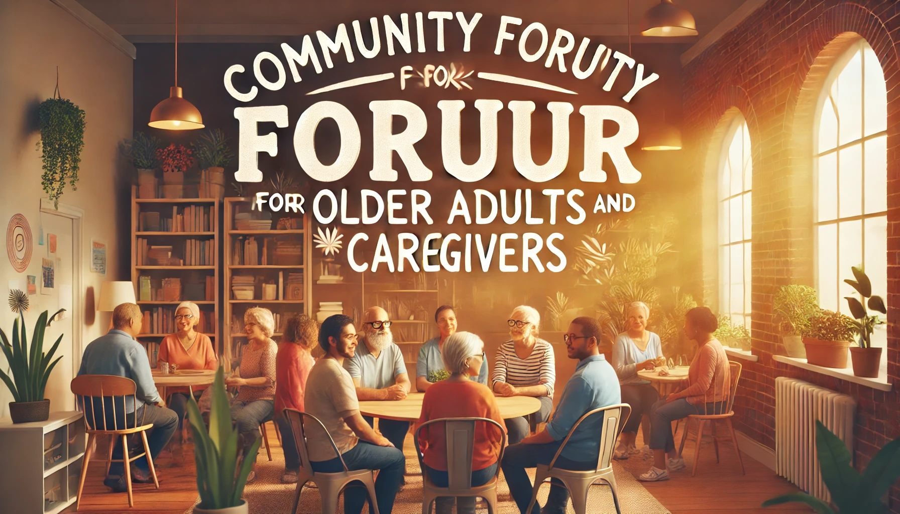 Community Forum for Older Adults and Caregivers - DignifiedAging